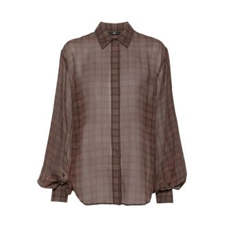 7 For All Mankind Seven Shirts - - Blouses & Shirts - Damen - Braun - S