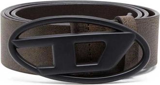 Diesel Homme, Accessoires, Brun, Taille: 95 CM B-1Dr Oval Belt