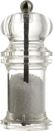 Marlux Salzmühle, Acryl, transparent, 5,5 x 5,5 x 13 cm