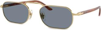 Persol unisex, Accessories, Gelb, 54 MMGröße