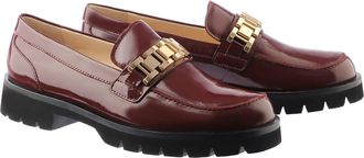 Högl Högl Damen MATT Loafer, Cabernet, 37.5 EU X-Weit