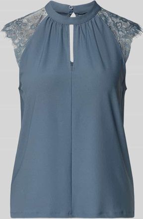 Vero Moda Regular Fit Blusentop mit Spitze Modell MILLA