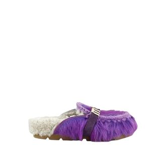 Mou Femme, Chaussures, Violet, Taille: 39 EU Hiver Bio Veste &Eacute;l&eacute;gante Femme