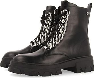 Gioseppo Femme Holzthum Chaussure Bateau, Noir, 38 EU