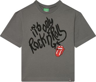 Benetton United Colors Of Benetton T-Shirt 3I1XC10NV Grau Relaxed Fit