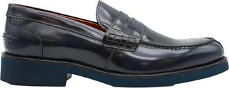 Exton Homme, Chaussures, Bleu, Taille: 42 EU Moccasin College
