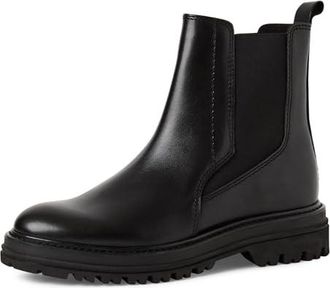 Marco Tozzi Marco Tozzi Chelsea-Stiefel 2-25410-45 Bottes tendance pour femme Noir Pointure 38, Noir, 38 EU