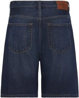 Calvin Klein Bermuda droit en denim de coton