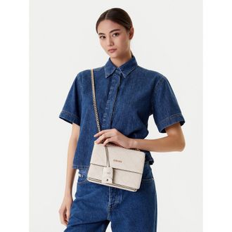 Liu Jo Handtasche Liu Jo Ecs M Crossbody AF5055 E0538 &Eacute;cru