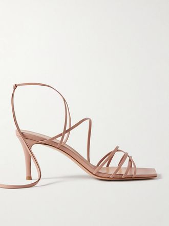 Gianvito Rossi Sandales En Cuir 85 - Neutres