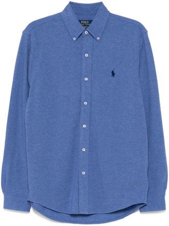 Polo Ralph Lauren Klassisches Hemd - Blau