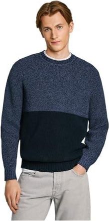 Pepe Jeans London Costello Tricots, Bleu (Dulwich Blue), M Homme