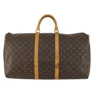 Louis Vuitton unisex, Pre-owned, Brun, Taille: ONE Size Sac Keepall Pre-owned