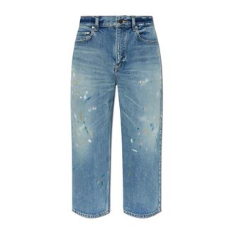 Balenciaga Jeans im Vintage-Look - - Jeans - Damen - Blau - W27