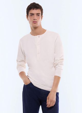 Fursac T-shirt en jersey de coton - Taille XXL - Homme