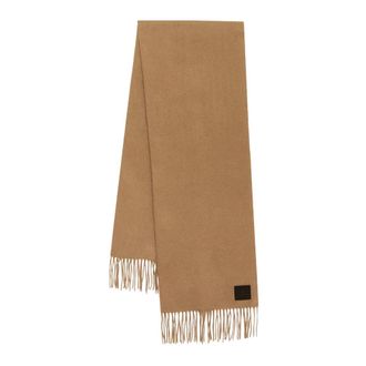 Anine Bing Augustina Scarf - - Accessories - Damen - Braun - ONE SIZE