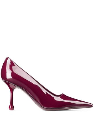Jimmy Choo London escarpins Ixia 80 mm - Rouge