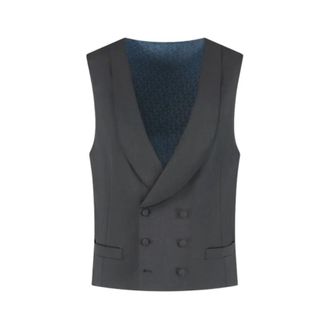 Michael Kors Anzugweste - - Suits - Herren - Grau - 2XL