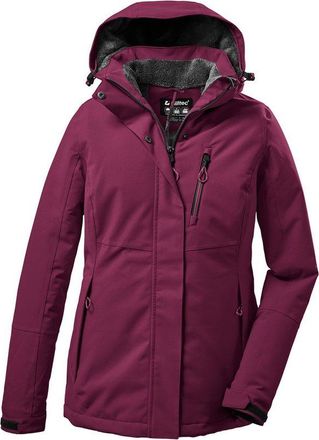 Killtec Outdoorjacke KOW 140 WMN JCKT Wasserdichte Damenjacke, atmungsaktiv, abnehmbare Kapuze