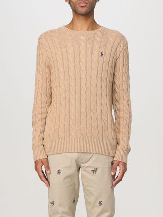 Polo Ralph Lauren Pullover Herren Farbe Kaffee Braun