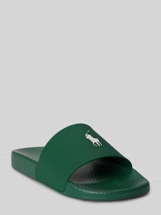 Polo Ralph Lauren Badeschuhe mit Logo Print