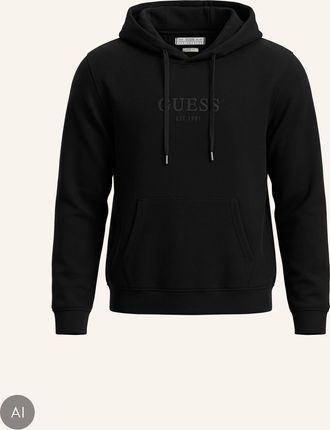 Guess Sweatshirt schwarz