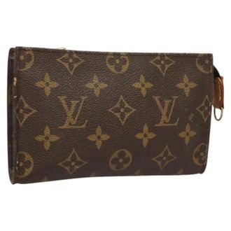 Louis Vuitton Pre-owned Toile trousses-de-toilette - Femme - Pre-owned - Brun - Taille: ONE Size