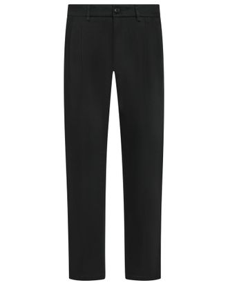 Drykorn Chino Maryko aus leicht elastischem Baumwoll-Mix, Relaxed Fit in