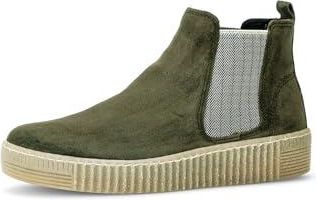 Gabor Bottines Chelsea pour femme, meilleur ajustement, Bosco 31, 37.5 EU