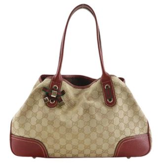 Gucci Sac fourre-tout Princy GG Canvas Pre-owned - Femme - Pre-owned - Brun - Taille: ONE Size