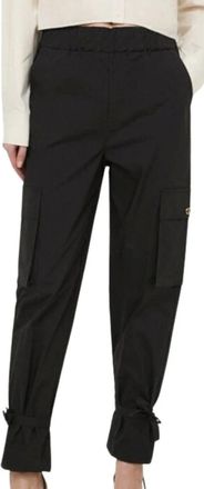 Twinset Damen, Hosen, Schwarzk, 2XSGröße