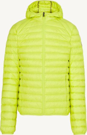 Jott Doudoune l&eacute;g&egrave;re &agrave; capuche Vert acide Nico - Taille 4XL