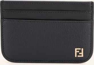 Fendi Kartenetui schwarz