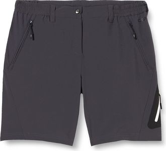 F.lli Campagnolo Stretch-Bermudashorts für Damen, Titan, D44