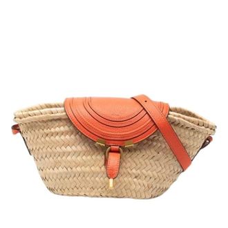 Chlo&eacute; Pre-owned Marcie Crossbody Bag - - Pre-owned - Damen - Beige - ONE SIZE
