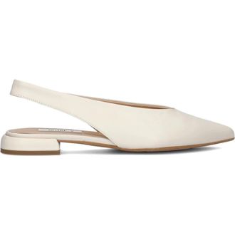 Notre-V Elegante wei&szlig;e Slingbacks - - Shoes - Damen - Wei&szlig; - 36 EU