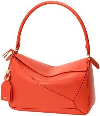 Loewe Sac Featherlight Puzzle moyen en cuir dagneau nappa