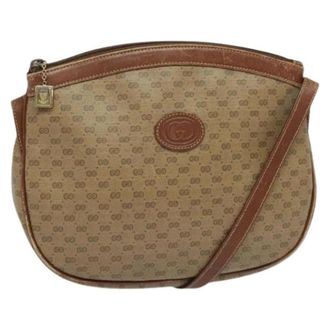 Gucci Pre-owned Plastik gucci-taschen - - Pre-owned - Damen - Beige - ONE SIZE