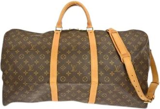 Louis Vuitton unisex, Pre-owned, Brun, Taille: ONE Size Sac Week-end Pre-owned