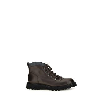 Fratelli Rossetti Calf Leather Lace-Up Boot - Brown