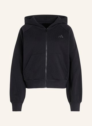 adidas Sweatjacke Kit schwarz