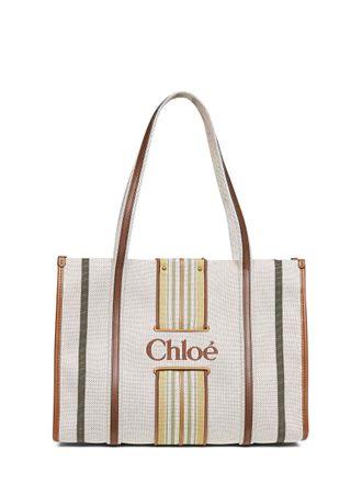 Chlo&eacute; Woody Loop Tote Bag - Multicolor
