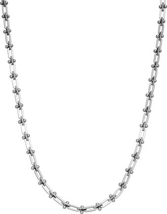 Liebeskind Liebeskind Berlin Halskette - Edelstahl Urban Chic - Gr. unisize - in Silber - f&uuml;r Damen