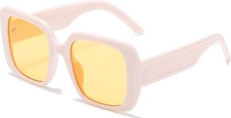 Generic Lunettes De Soleil D&eacute;coratives For Hommes, Monture Large, For Lext&eacute;rieur, For Les Vacances Et Le Sport, For Femmes(Pink)