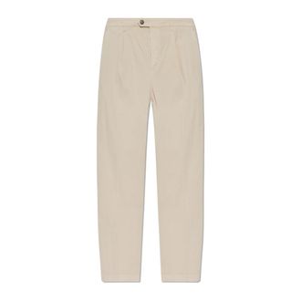 Eleventy Over Pences Hose - - Trousers - Herren - Beige - W30