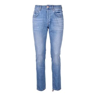 Don the Fuller Klassische Denim-Jeans mit Stretch-Material - - Jeans - Herren - Blau - W33