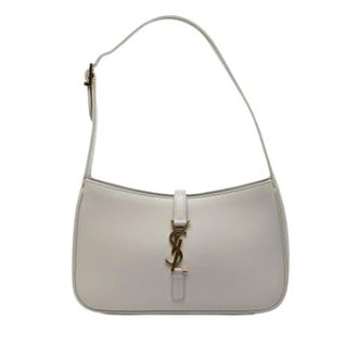 Saint Laurent Sac Bandouli&egrave;re Vintage Pre-owned - Femme - Pre-owned - Gris - Taille: ONE Size