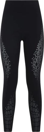 Wolford legging imprimé - Noir