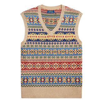 Ralph Lauren Homme, Pulls, Multicolore, Taille: S Sleeveless Tricots