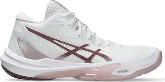 Asics Damen Sky Elite FF MT 3 Sneaker, Weiß/Watershed Rose, 37 EU